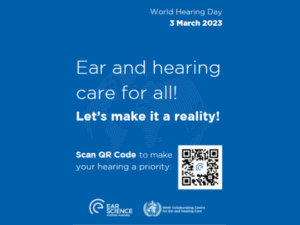 World Hearing Day 2023 - Ear Science Institute Australia