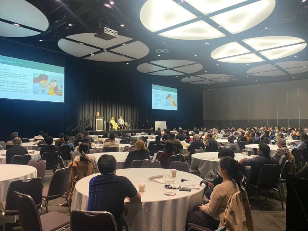 Hearing session success at GP Conference