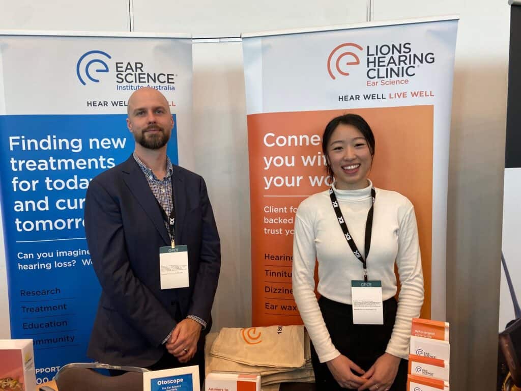 Hearing session success at GP Conference