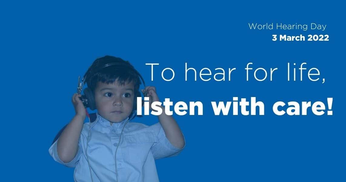 World Hearing Day - Ear Science Institute Australia