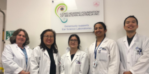 Supporting Ear Science - Ear Science Institute Australia